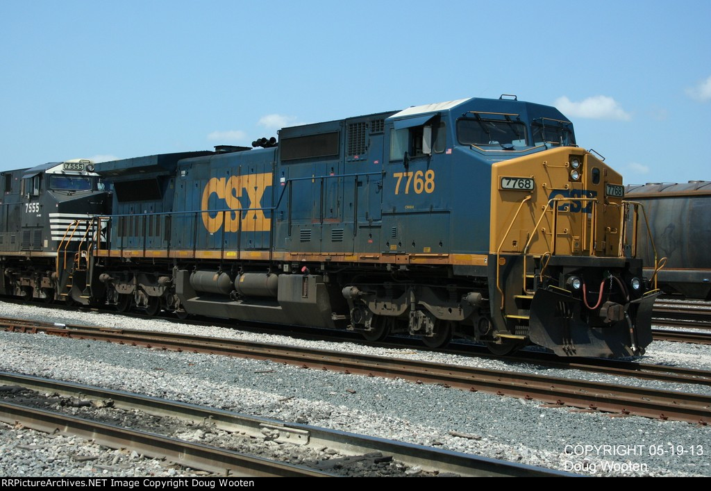 CSX 7768